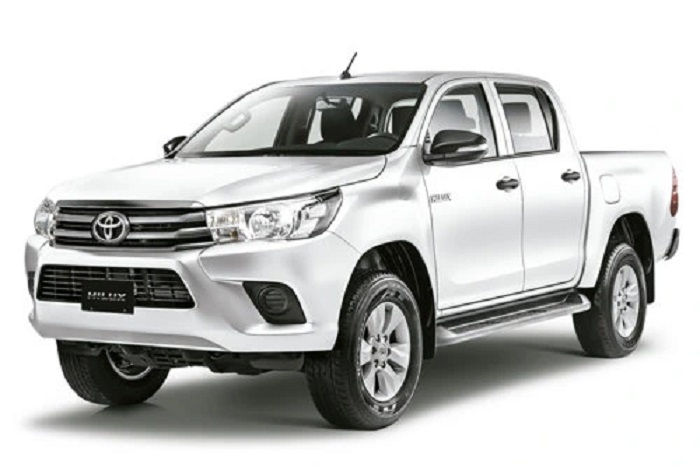 Toyota Hilux 2018 Gris: описание и характеристики